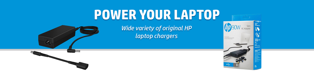 HP laptop chargers – HP Online