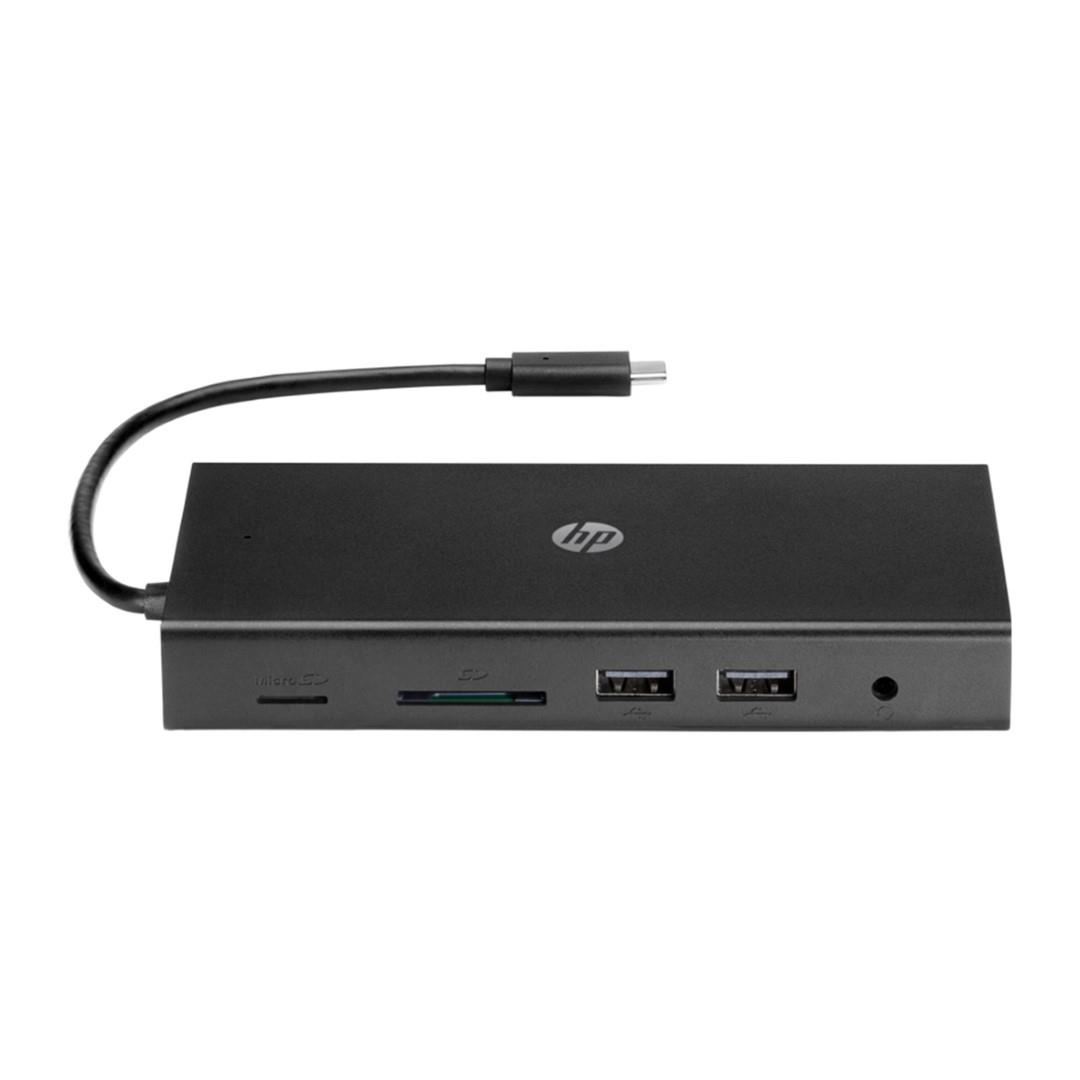 HP Travel USB-C Multi Port Hub 1C1Y5AA – HP Online