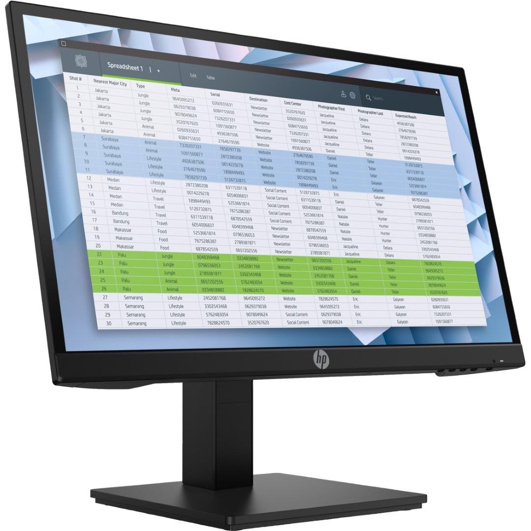 HP ProDisplay P22h G4 21.5' Full HD 5ms Monitor 7UZ36AS – HP Online