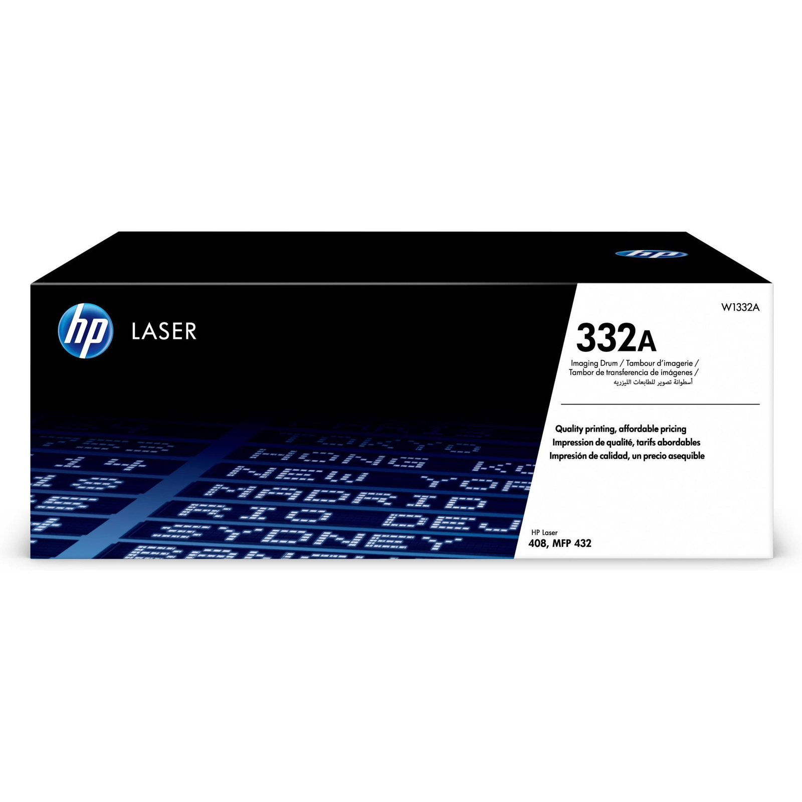 HP 332A Original Black Toner Cartridge W1332A – HP Online
