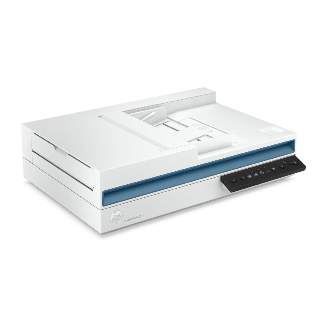 HP ScanJet Pro 2600 f1 A4 Flatbed and ADF Scanner 20G05A – HP Online