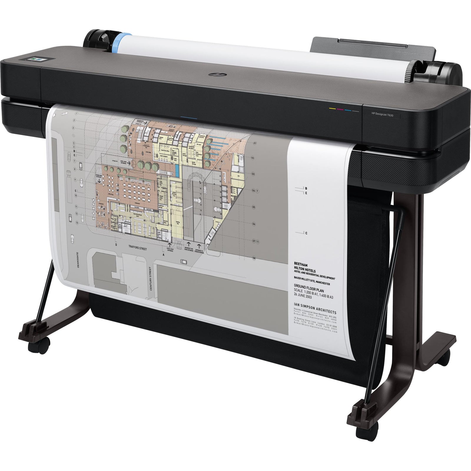 HP DesignJet T630 36' Wide Format Printer 5HB11A – HP Online