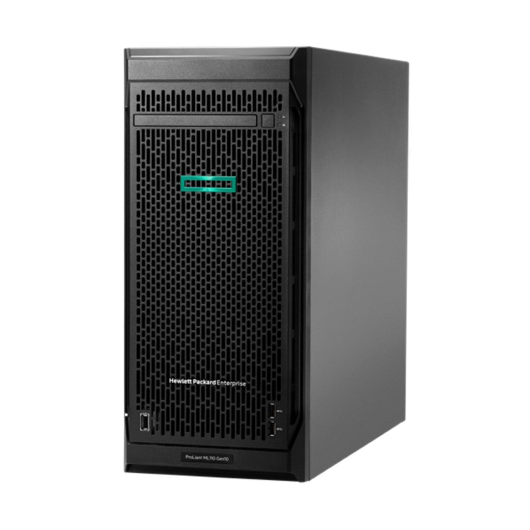 HPE ProLiant ML110 Gen10 Xeon 3204 1.9GHz 16GB RAM 4.5U Tower Server P ...