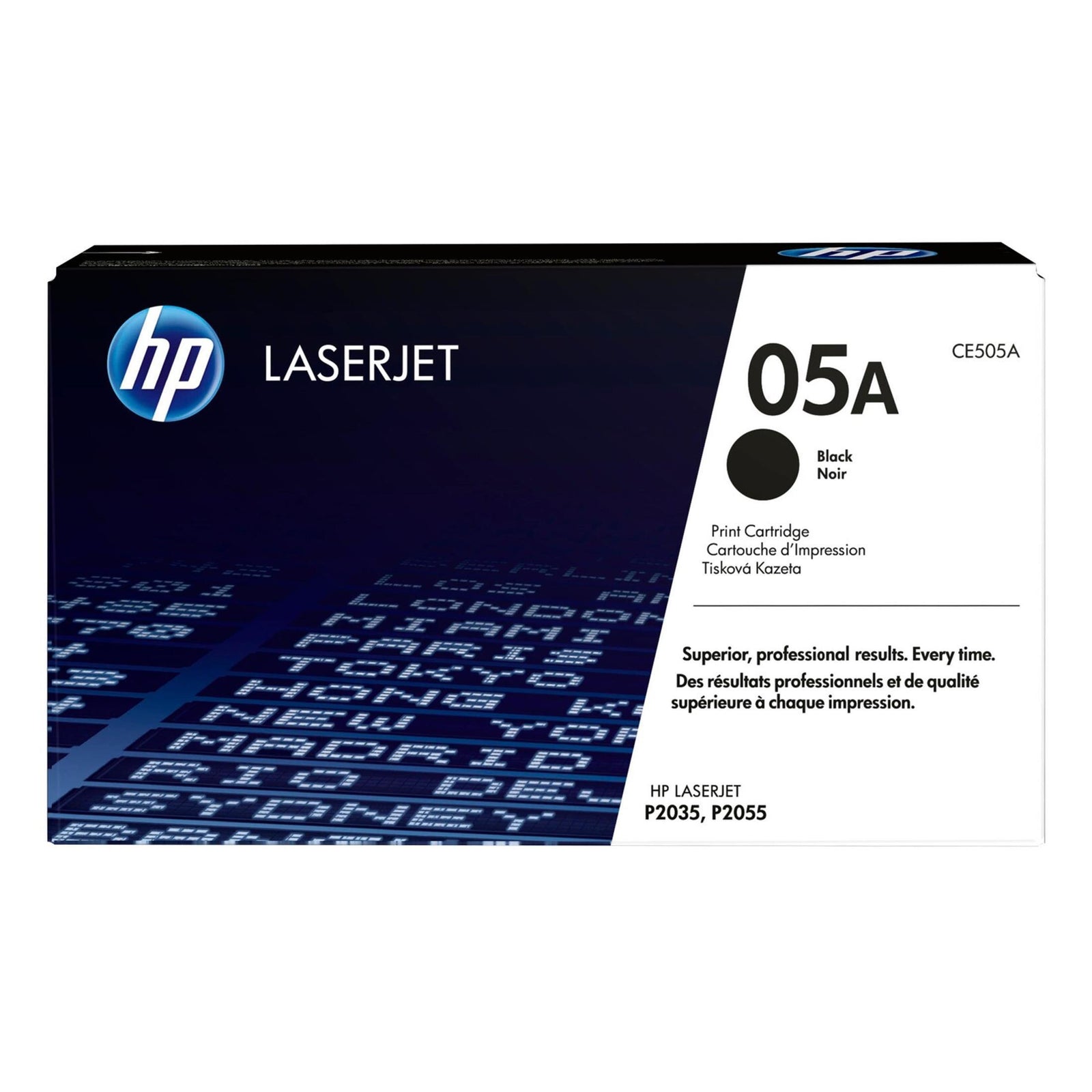 HP 05A Original LaserJet Toner Cartridge - Black CE505A – HP Online