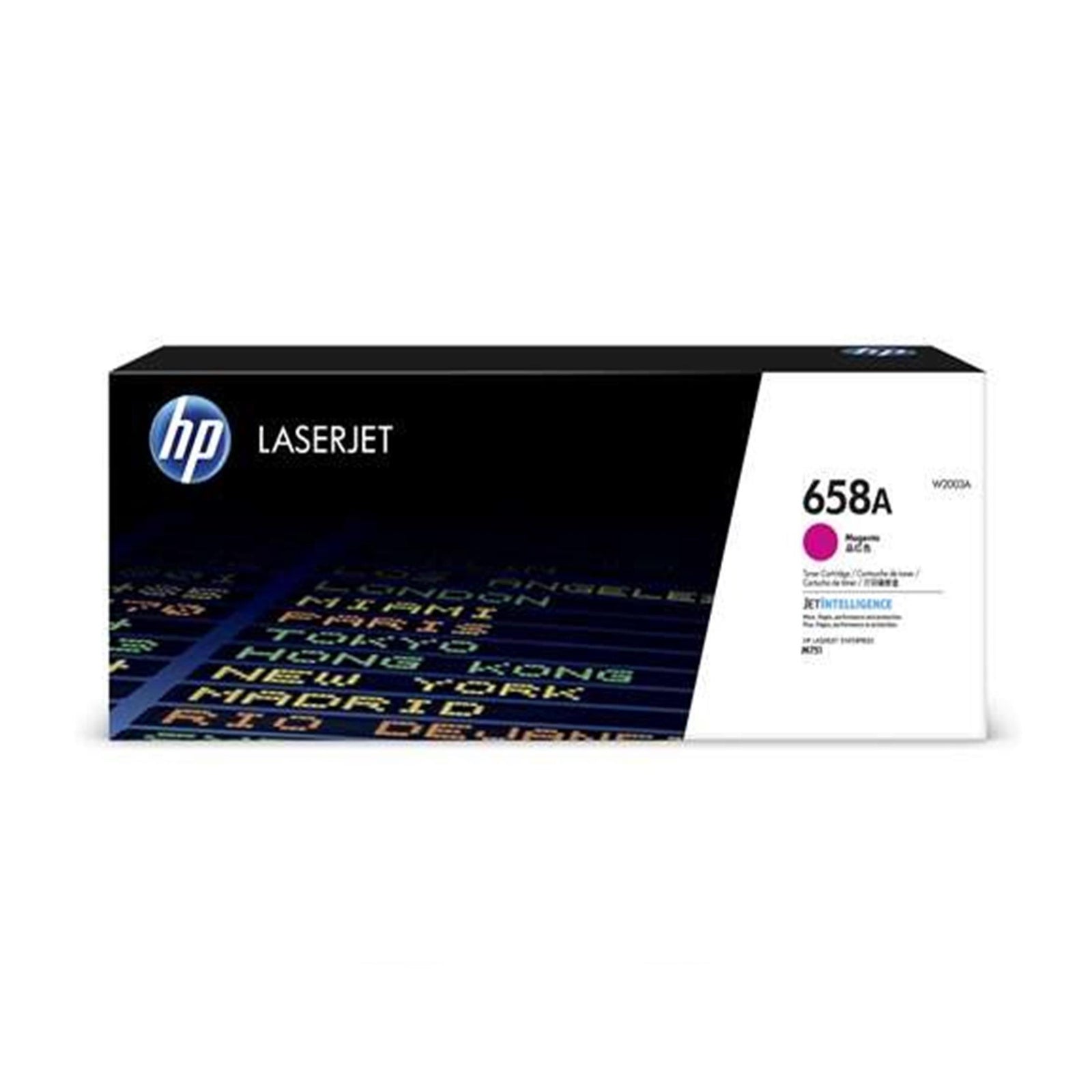 HP 658A Original LaserJet Toner Cartridge - Magenta W2003A – HP Online