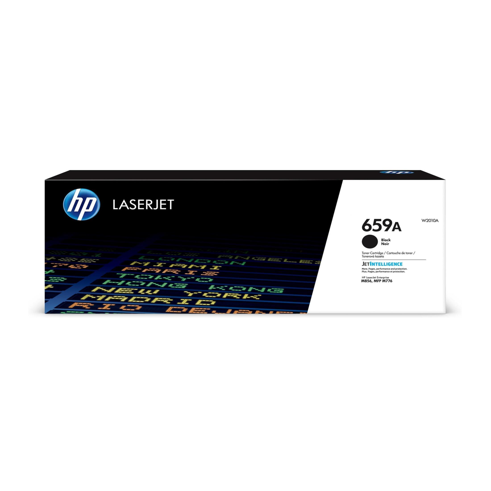 HP 659A Black Original LaserJet Toner Cartridge W2010A w2010a – HP Online
